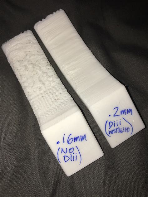 Installed A New Fan Mod And The Results Were Amazing Overhang Test R3dprinting