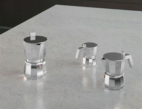 Genesis Boutique 모카 에스프레소 커피 메이커 실버