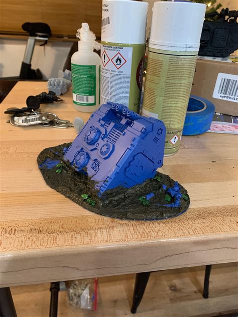 failed print turned terrain update from previous post r printedwarhammer