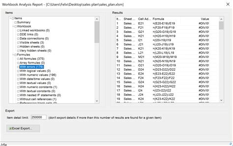 Xltrail Version Control For Excel Spreadsheets How To Find Formula