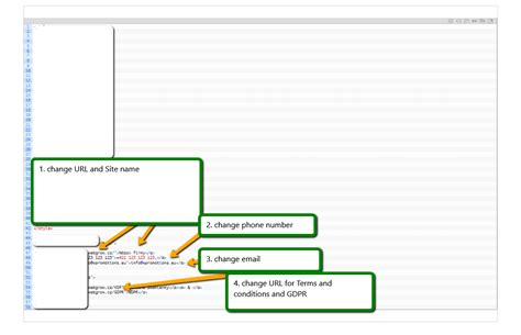 How To Add Hyperlinks Into Footer In Webnode William Promotions