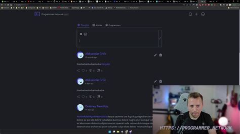 Building A Social Platform For Devs React Fastify Postgres And Tailwind Css Live Coding With