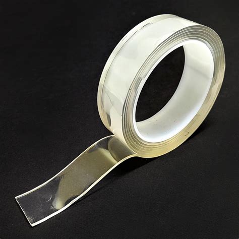 초강력 실리콘 양면 테이프 투명 겔 방수 아크릴 1m 온채널