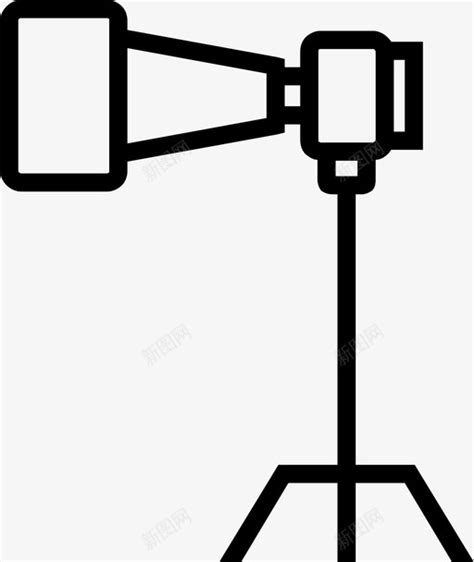 聚光灯光束菲涅耳图标图标免费下载 图标0npvuueeg 新图网