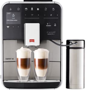 Автоматическая кофемашина Melitta Caffeo Solo Milk E953-102 серебро ...