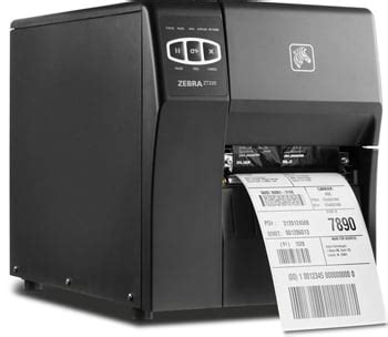 Zebra ZT Error Code Warning Ribbon In MIDCOM Data Technologies MIDCOM Data Technologies