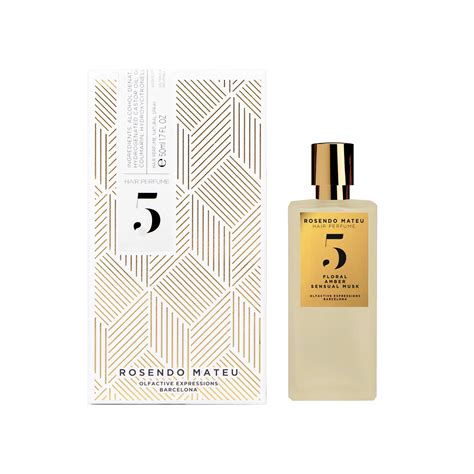 Rosendo Mateu No5 Hair Perfume 50ml - limitedgallery.ae