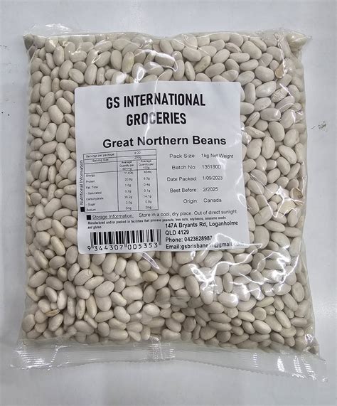 GS International Great Northern Beans GS International Groceries GS International Groceries