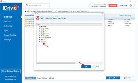 How To Backup A NAS Device In Synology Cloud Backup