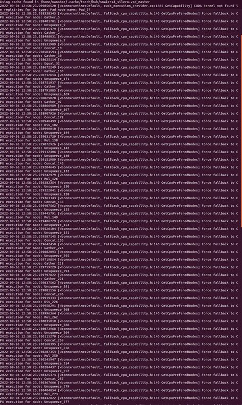 Prevent Tons Of Errors While Using With Onnxruntime Gpu Issue 243