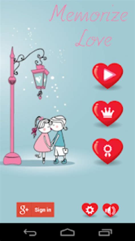 Matching Game Love Edition For Android Download