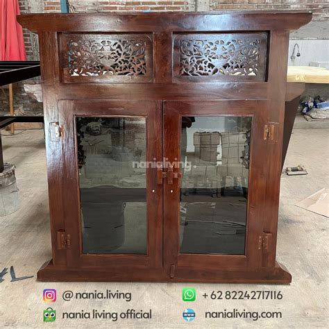 Java Teak Gebyok Window Nania Living