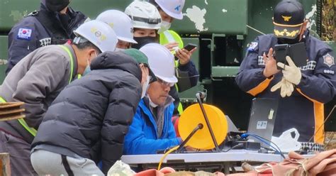 매몰사고 봉화 광산 진입로 245m 확보구조까지 50여m 남아