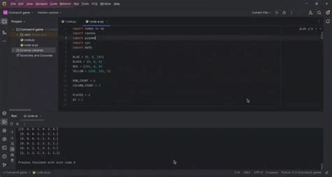 Priyanshu Chaudhary On Linkedin Task 4 Completed Of Making A Connect 4