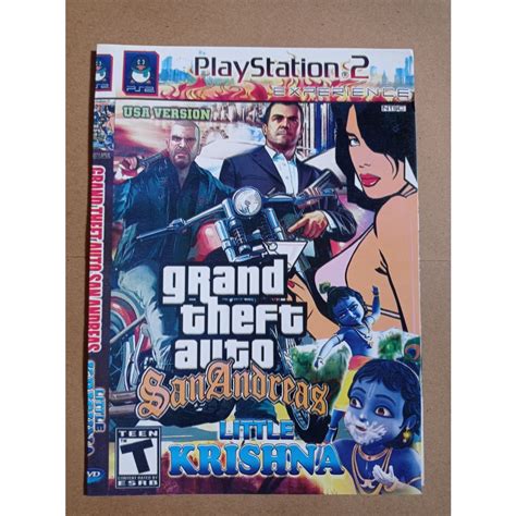 Jual Kaset Game PS GTA MOD Babe Krisna Kaset Game PS Cover Murah Shopee Indonesia