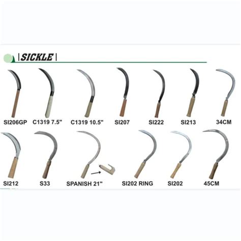 Farm Hand Sickle Steel Sickle 2026 Grass Sickle Garden Tools Price