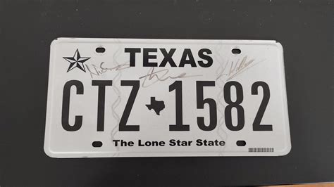 My Very Own Wec Memorabilia A License Plate Used By Strakka Racing One Of The Last Teams To