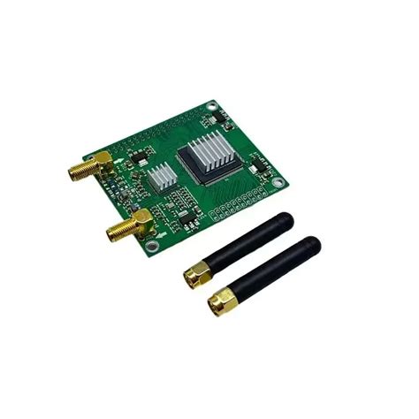 Sdr Radioberry V2 0 B4 For Raspberry Pi 4 Radio Card Ad9866