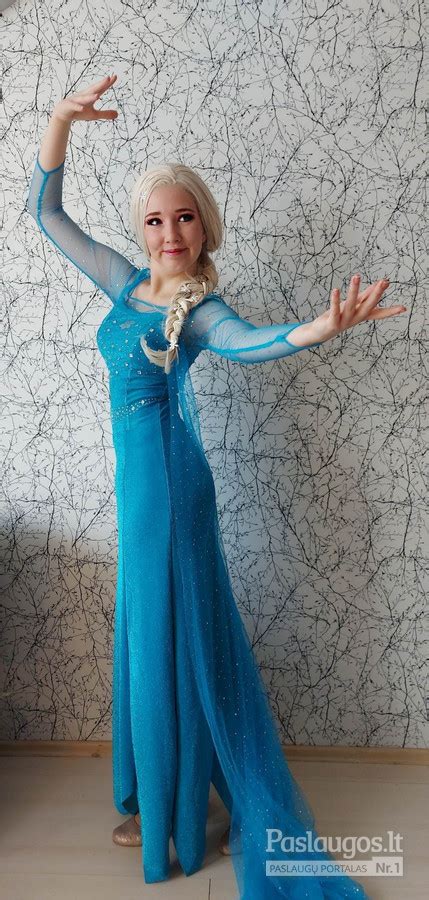 Uršulė Vilnius Vaikų švenčių Vedėja Animatorė Darbų Pavyzdžių Galerija