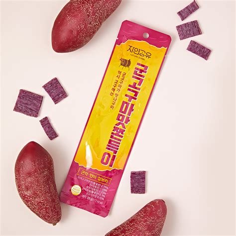 자연공유 군고구마맛 곤약쫀드기 2개입x20개 1박스 쫀득이 쫀디기 간식