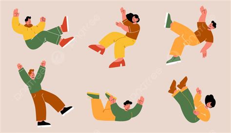 넘어지는 사람 넘어지는 사람 미술 외로운 만화 Png 일러스트 및 벡터 에 대한 무료 다운로드 Pngtree
