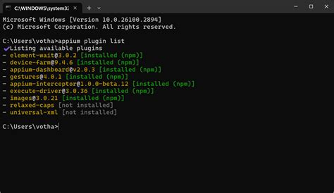 Appium Java Bài 7 Cài đặt Plugins Và Drivers Trên Appium Server