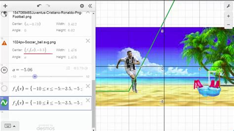 Desmos Animation Project Part 5: Rotation of Objects - YouTube