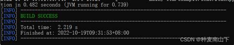 Mvn Spring Bootrun 命令刚执行完就结束springboot 启动类调用 Run 方法后主线程退出了吗 Csdn博客