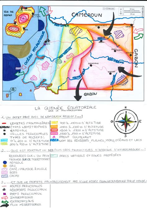 Guinée Equatoriale Langeais Concours Carto