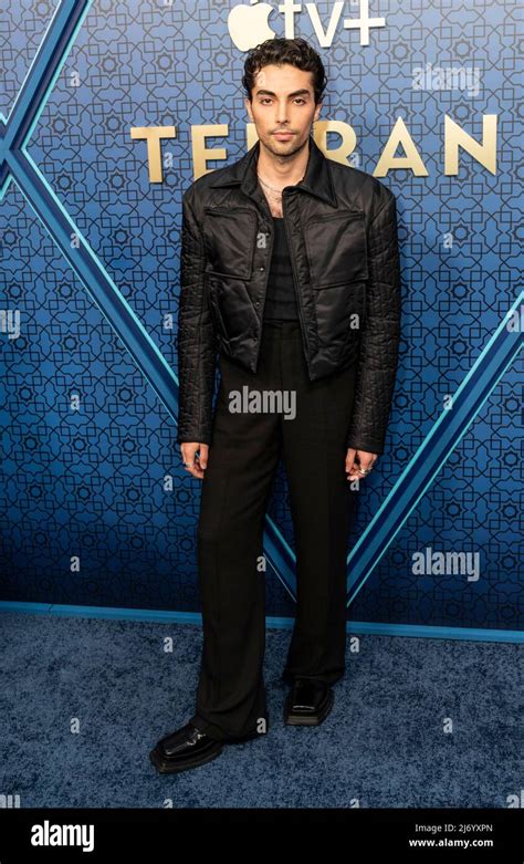 New York Ny May 4 2022 Shervin Alenabi Attends Season Two Premiere