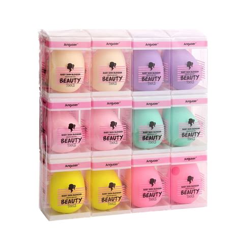 Esponja De Base Sin Latex Anguoer Naany Store