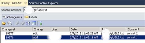 Git To Tfs 2008 One Way Migration With History Stack Overflow