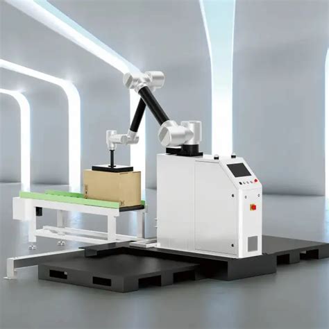 Collaborative Robot Palletizer Robot Arm Pick And Place Palletizing System For Cobot Palletizer