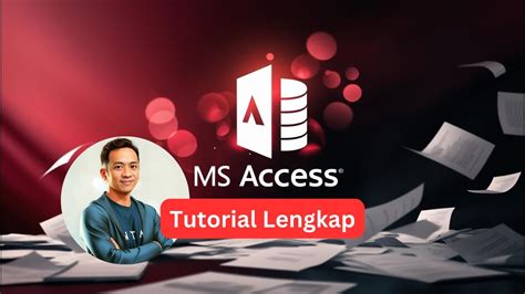 4️⃣ Table Dalam Ms Access 2021 Tutorial Database Ms Access Youtube