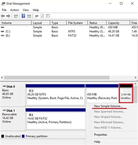 diskpart create boot partition bettaimpact