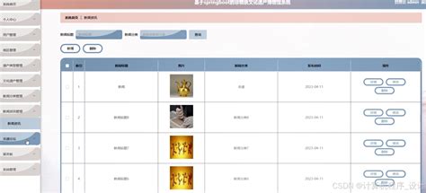 【开题报告】基于springboot vue非物质文化遗产博物馆系统（程序 源码 论文 计算机毕业设计 基于spring boot的非遗文化