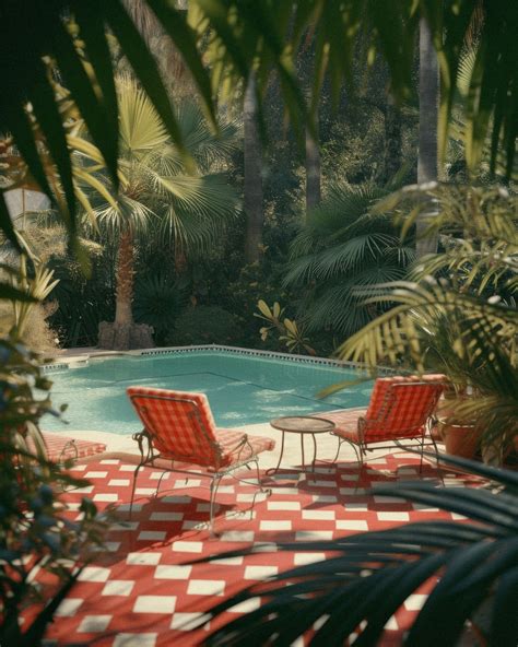 Retro Retreat In Palm Springs 1957