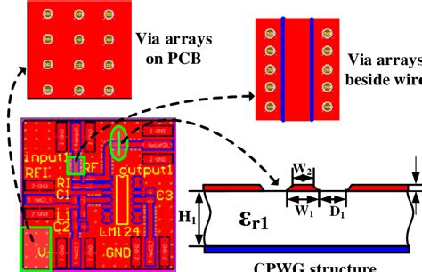 Circuit Layout Design Taking OPA LM As An Example Routing Cross Download Scientific