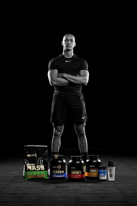 Optimum Nutrition X Move Gym Egypt Behance