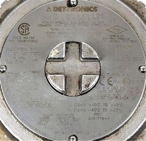 Det Tronics Pointwatch Eclipse Pirecla4a1w Infrared Hydrocarbon Gas