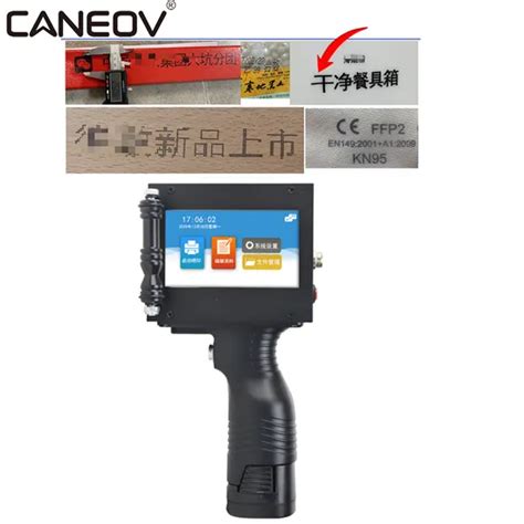 Small Volume Logo Date Expiration Date Encoder Barcode Timestamp