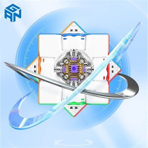 [picube] Gan12 Ui Magnetic Cube Gan12 Ui Free Play Gan 3x3x3 Magic Cube Professional Speed Cube