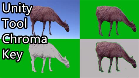 Artstation Unity Tool Chroma Key Resources