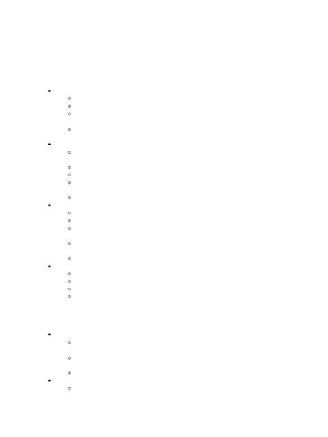 Bullet Point Notes Pdf