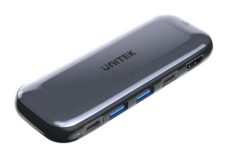 Unitek D1046A 6in1 USB C 10Gbps Hub With M2 SSD Enclosure OfficeWorks
