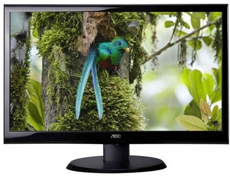 AOC E Swn Wide LED Monitor Nivo Co Za