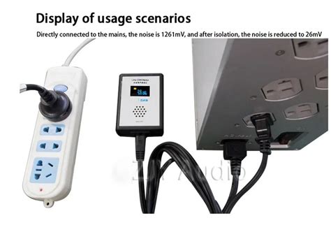 Lhy New Oled Display Mains Noise Tester Emi Measuring Instrument