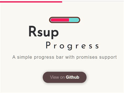 10 Best Javascript And Css Progress Bar Components 2023 Update Css Script