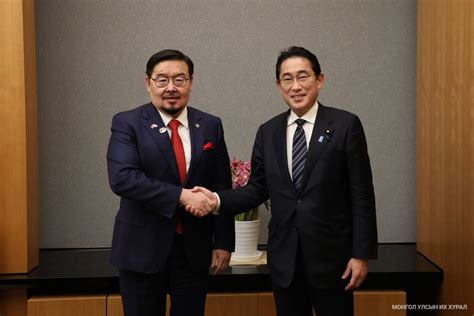 УИХ ын дарга Г Занданшатарын Япон Улсад хийсэн албан ёсны айлчлалын эргэн тойронд