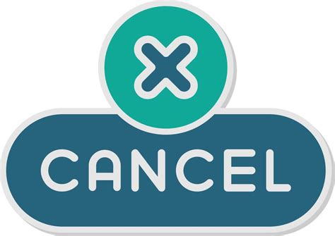 Cancel Vector Art Icons And Graphics For Free Download